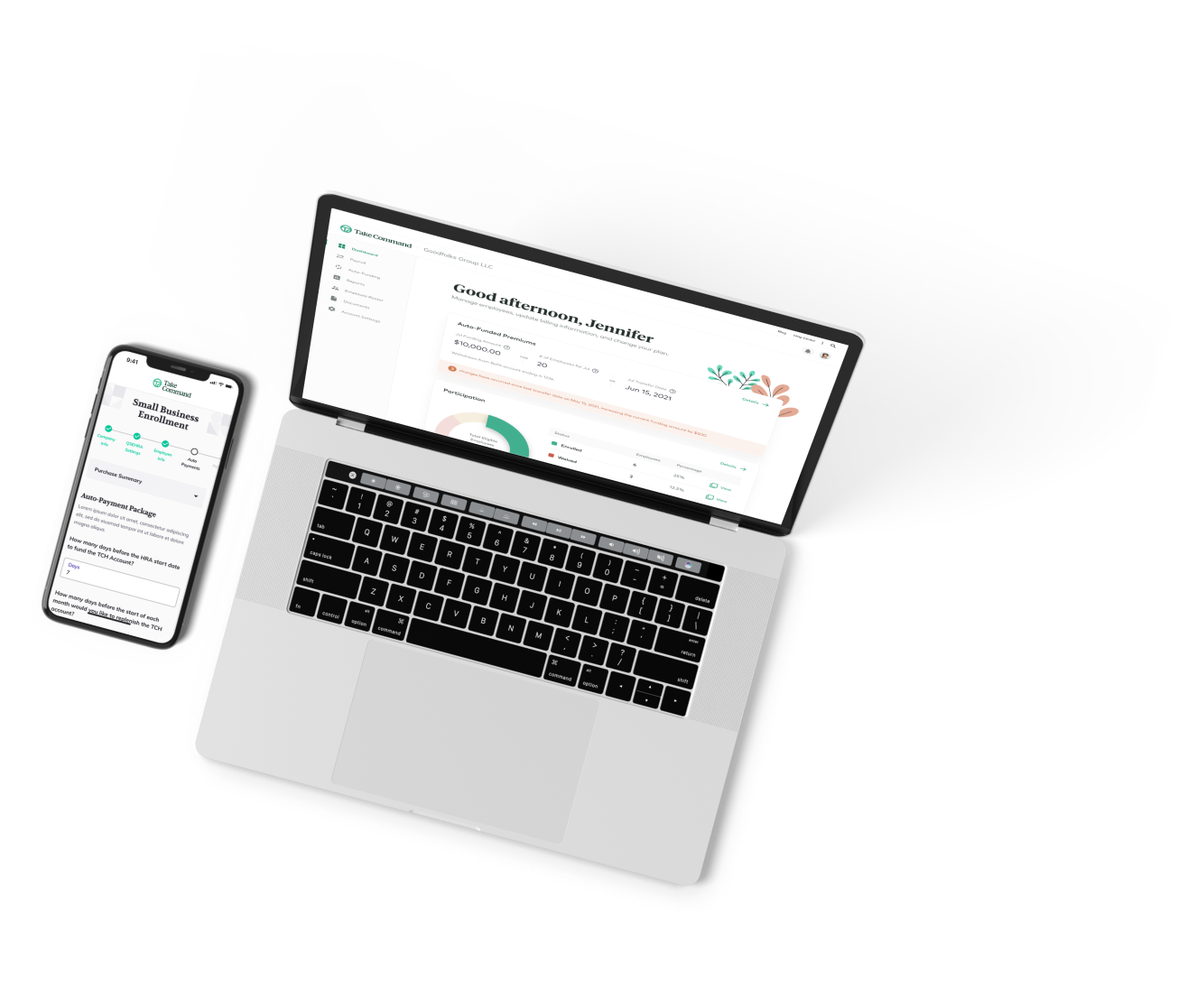 Take Command | QSEHRA + ICHRA Administration Software
